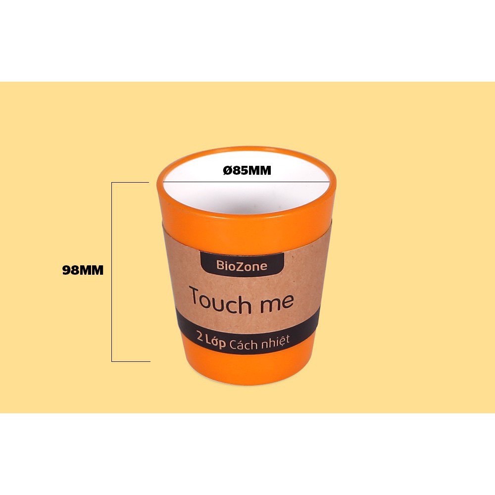 Mua CỐC, LY UỐNG NƯỚC CÁCH NHIỆT 2 LỚP SUNHOUSE BIOZONE 310ML, NHỰA ...