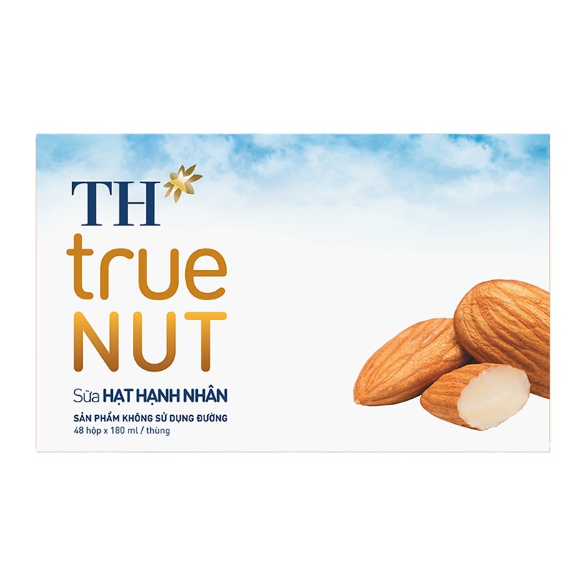 Thiết kế logo chuẩn logo th true milk được đầu tư tỉ mỉ