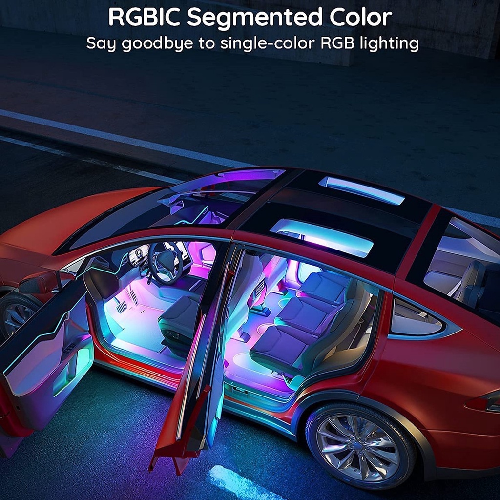 Mua Đèn led trang trí ô tô nội thất Govee RGBIC Interior Car Lights ...
