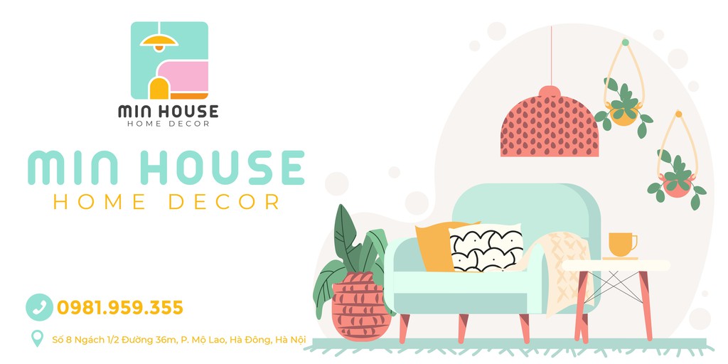 Min House - Đồ trang trí, Cửa hàng trực tuyến | Shopee Việt Nam