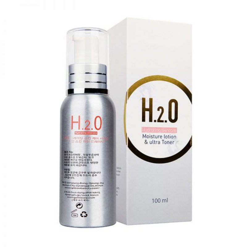 Nước hoa hồng Genie H20 Hydrating Skincare Moisture Lotion & Ultra ...