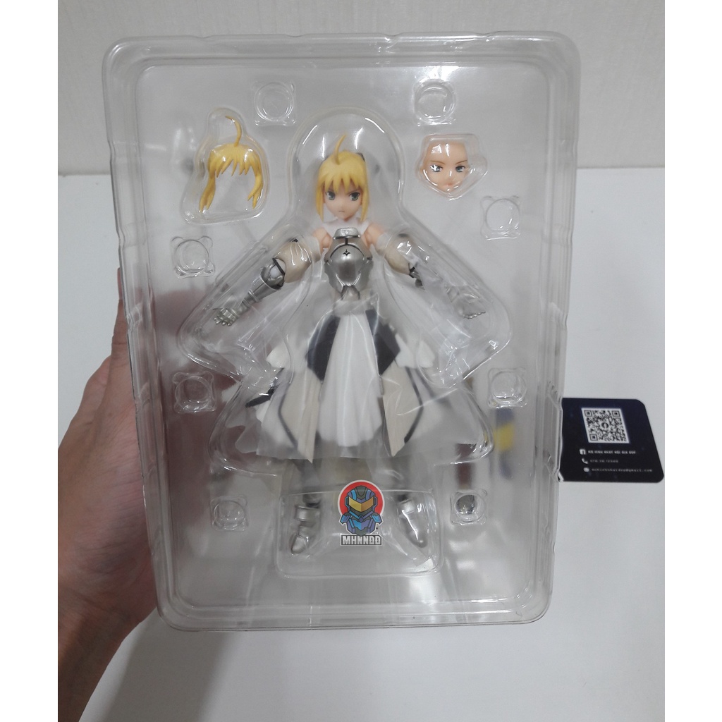 Mô hình Max Factory Ps2 Fate Unlimited Codes Sp box Figma Sp 004 Saber ...
