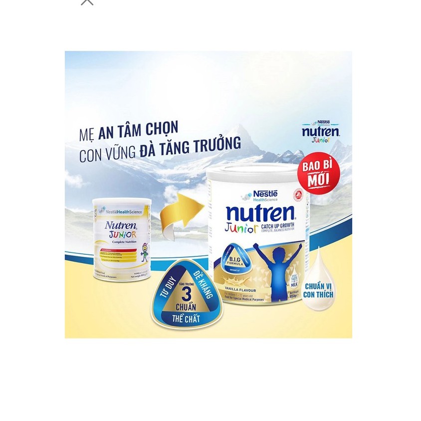 Mua Sữa dinh dưỡng Nutren Junior 850g Hàng chính hãng bao bì mới Date ...