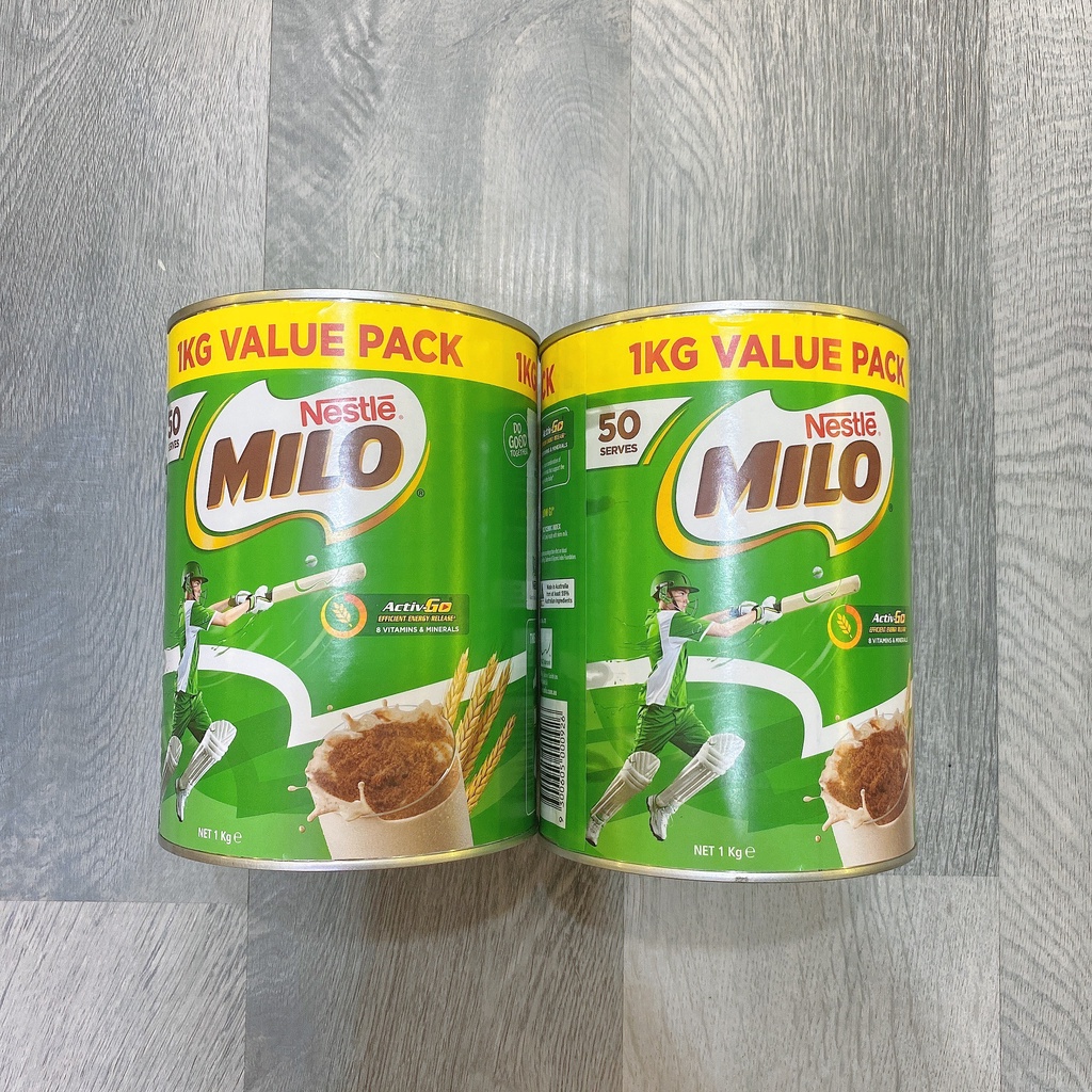 Mua Sữa Milo Úc Hỗ Trợ Tăng Trưởng Chiều Cao Bổ Sung Dưỡng Chất Thiết ...