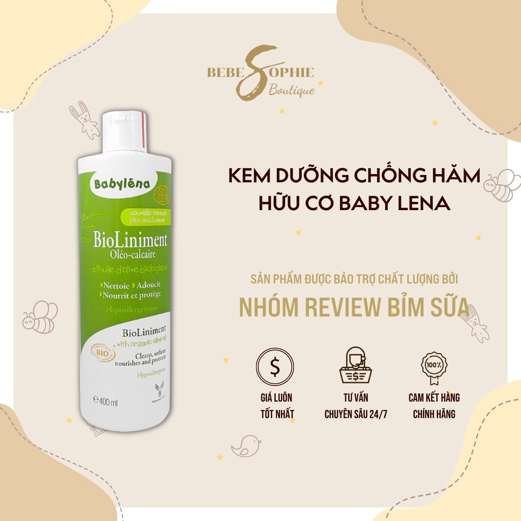 Mua Kem thay bỉm dưỡng chống hăm hữu cơ Baby Lena Liniment Organic ...