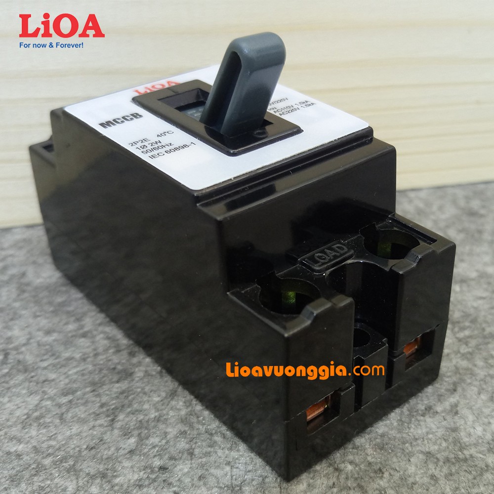 Mua Cầu dao tự động an toàn APTOMAT LiOA 30A loại 2 cực 2 tiếp điểm ...