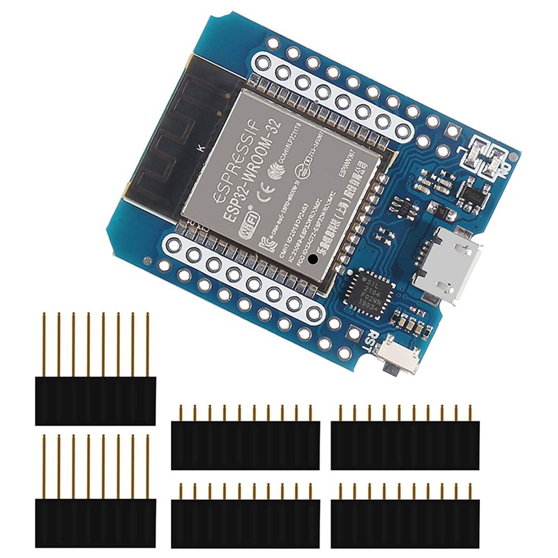 Mua Set 6 Bảng Mạch Phát Triển Bluetooth D1 Mini NodeMCU ESP32 ESP ...
