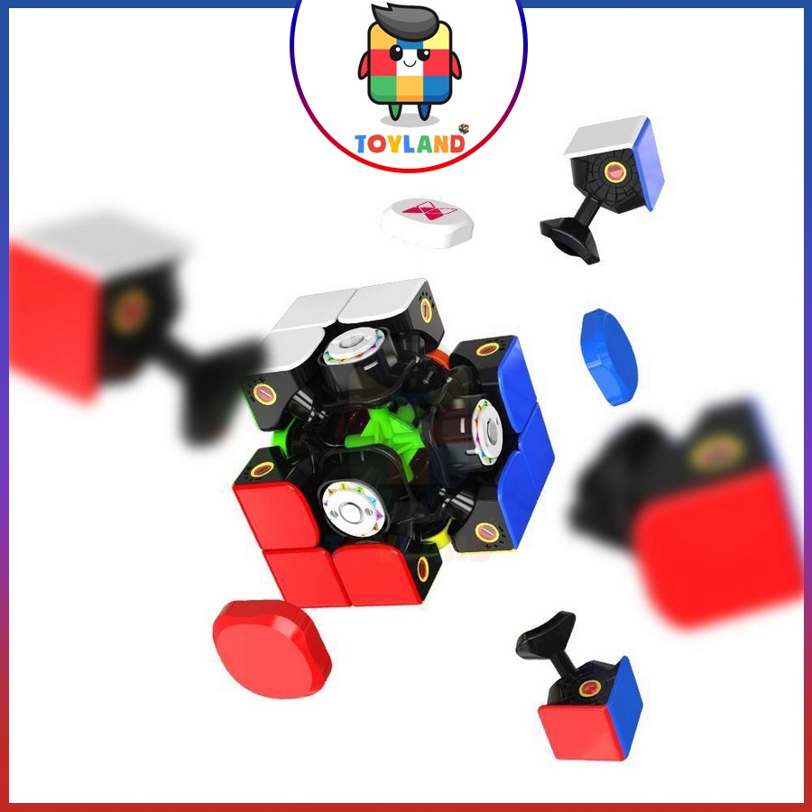 Mua Rubik 3x3 Tornado V2 M QiYi Stickerless Có Nam Châm Rubic 3 Tầng ...