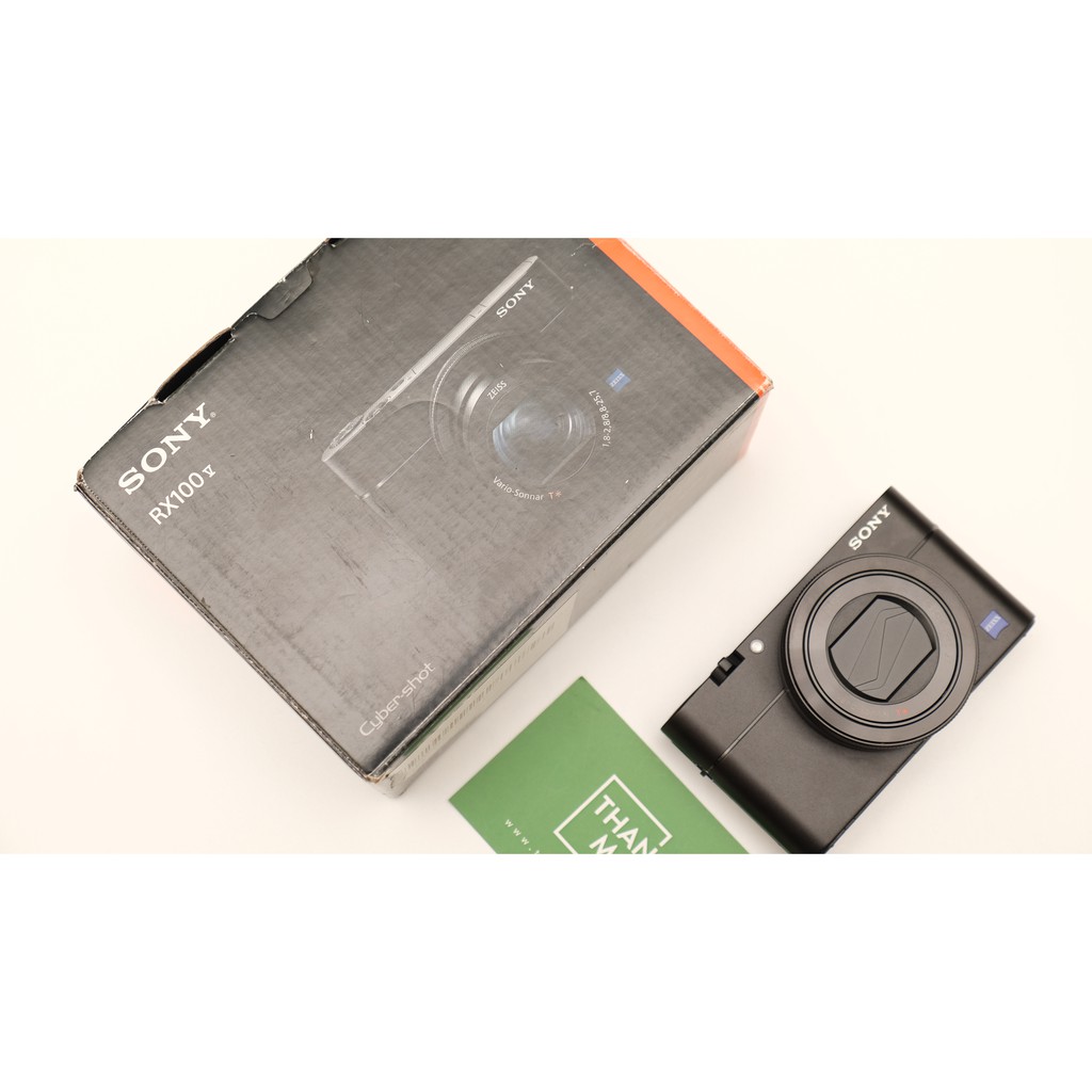 Mua Máy ảnh Sony Cyber-shot DSC-RX100 Mark VA giá rẻ nhất | TecKi.Vn