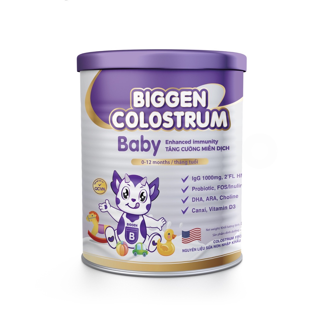 Sữa Biggen Colostrum Baby 400g - MixASale