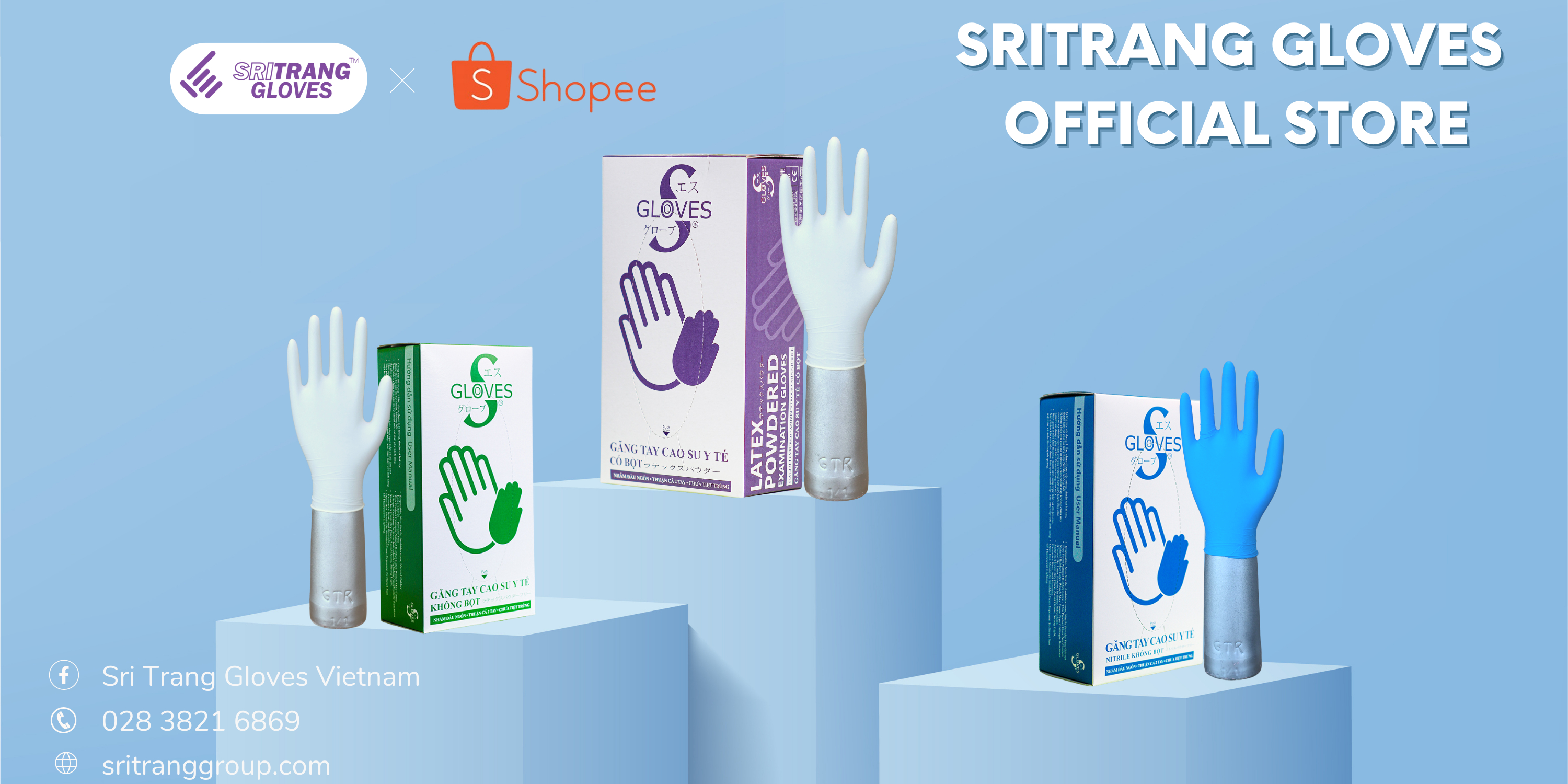 Sri Trang Gloves Official, Cửa hàng trực tuyến | Shopee Việt Nam