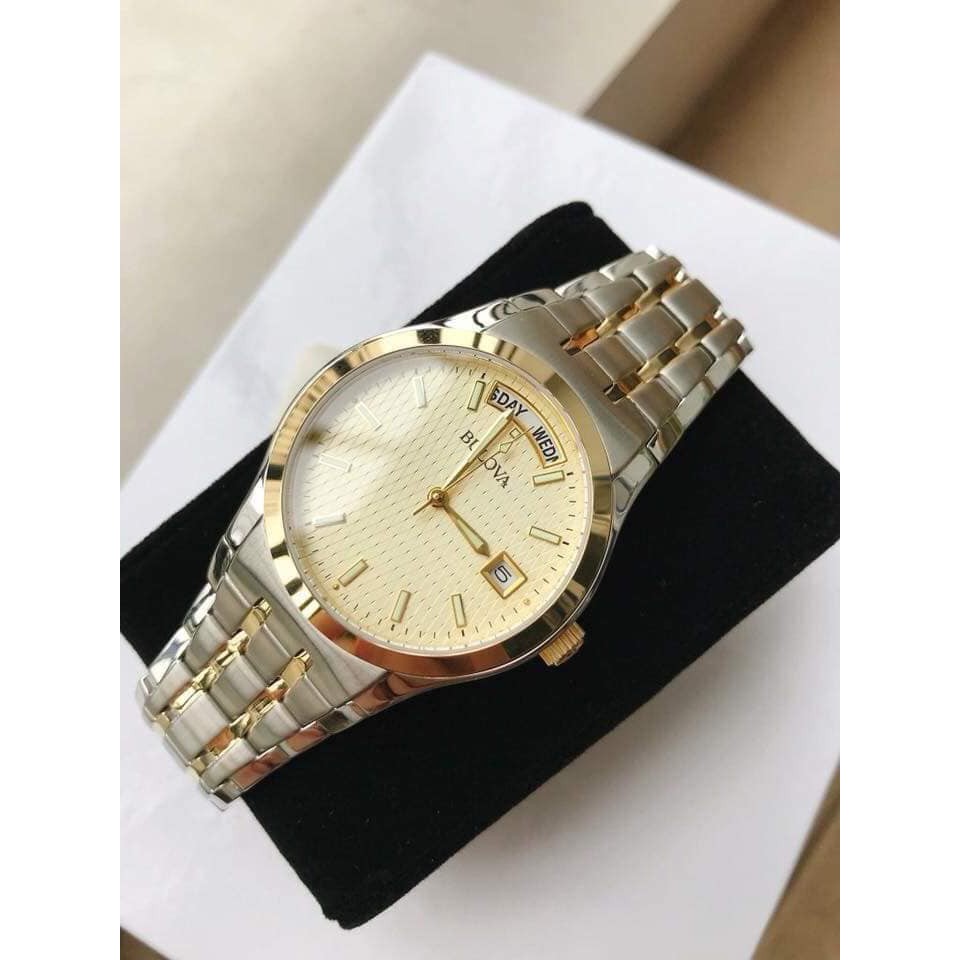 Đồng hồ nam Bulova 98C60 | Shopee Việt Nam