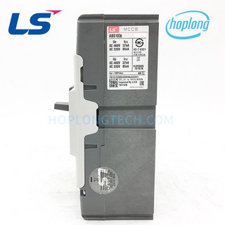 ABS103c 100A Cầu dao tự động 3 pha dòng cắt 42kA MCCB LS | Shopee Việt Nam