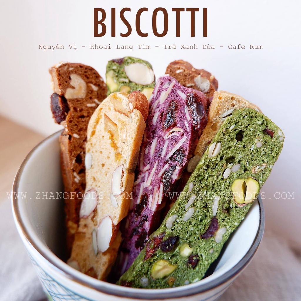 Bánh Biscotti mix 4 vị | Shopee Việt Nam