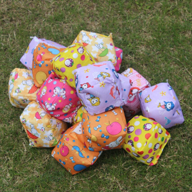 Cotton cloth stuffed plush cartoon hand ball sandbag doll educational ...
