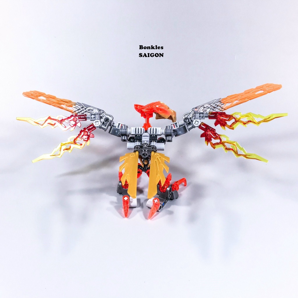 Mua Đồ Chơi Mô Hình Vintage lắp ráp LEGO Bionicle G2 Reboot: 71303 Ikir ...