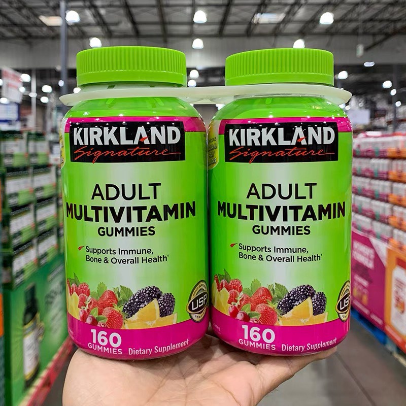 [1 HŨ] Kẹo Dẻo Bổ Sung Vitamin Kirkland Signature ADULT MULTIVITAMIN ...