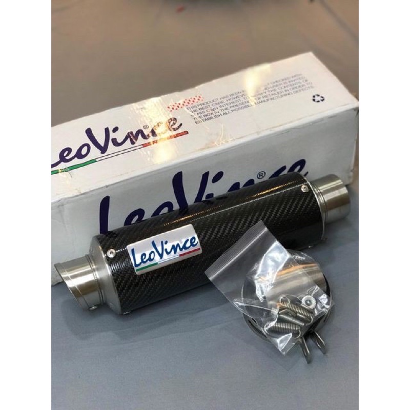 Mua Pô Leovince, LeoVin cho Ex 150, winner, Wave, Dream, Cub, Ex 50 cc ...