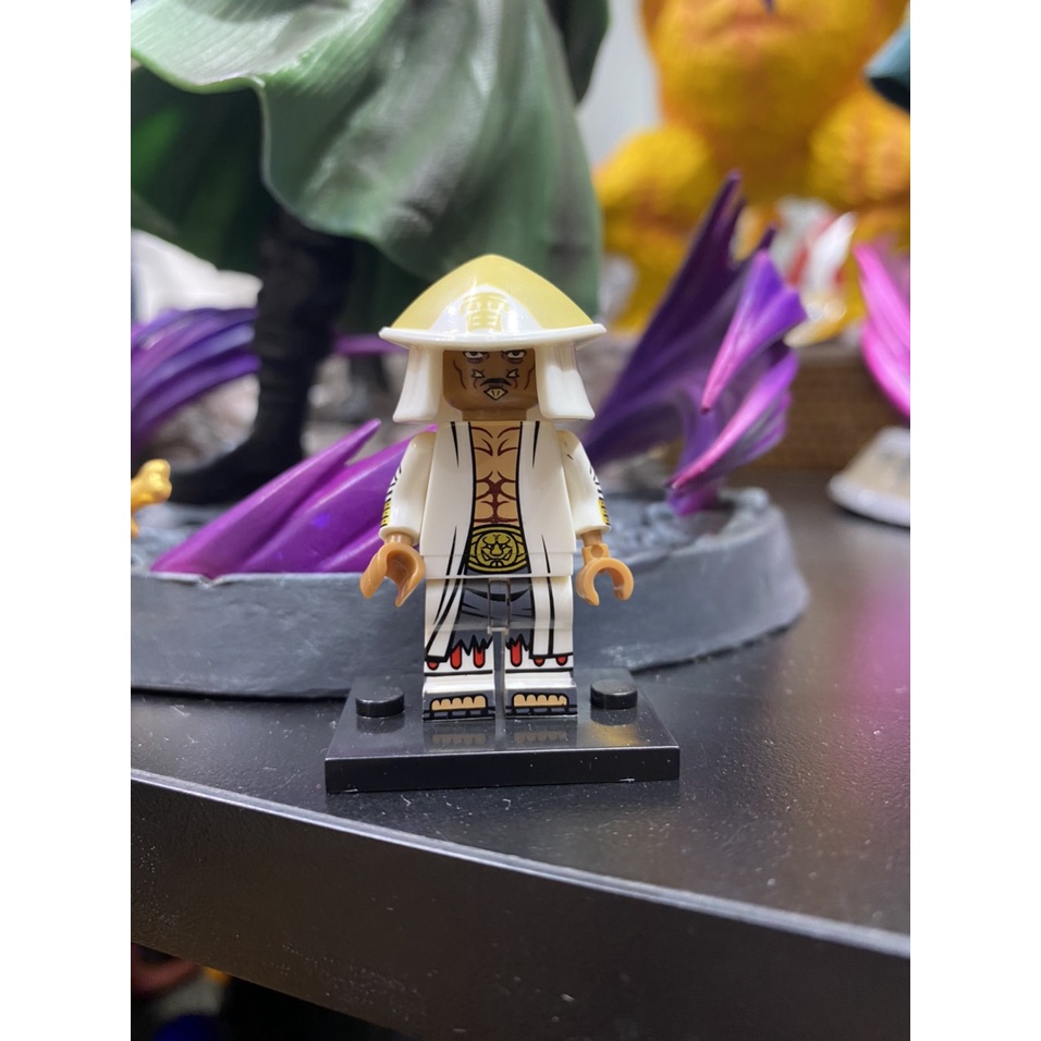 Mua Bộ sưu tập lego Hokage cùng Kage các làng Naruto Gaara Minato ...