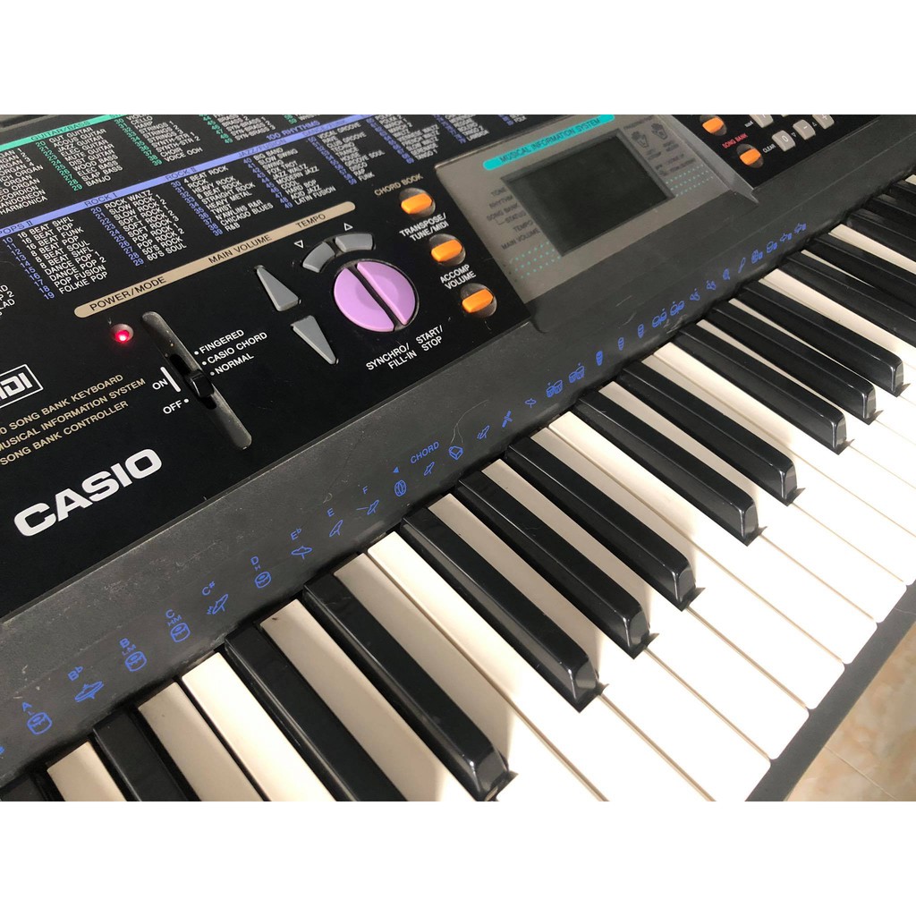 Mua Đàn organ Casio CTK-501 dành cho người mới tập giá rẻ nhất | TecKi.Vn