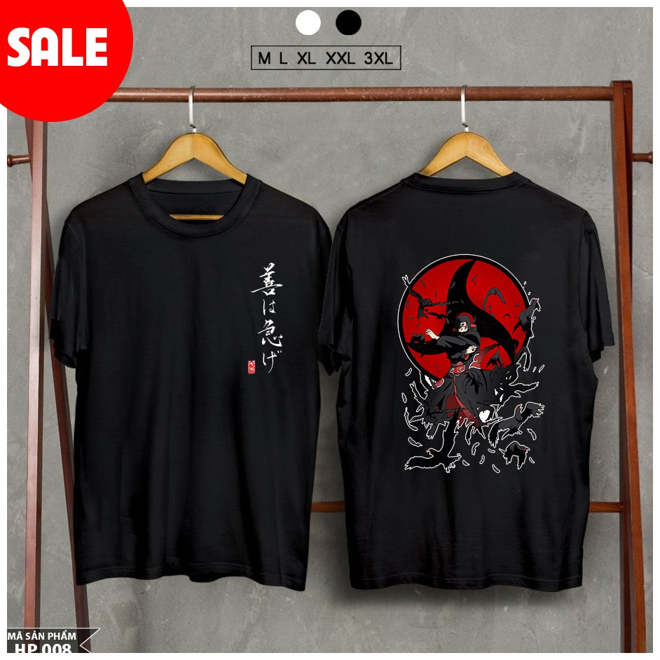 Mua Áo Naruto One Piece - BST Áo thun in hình Anime - Itachi Sasuke ...