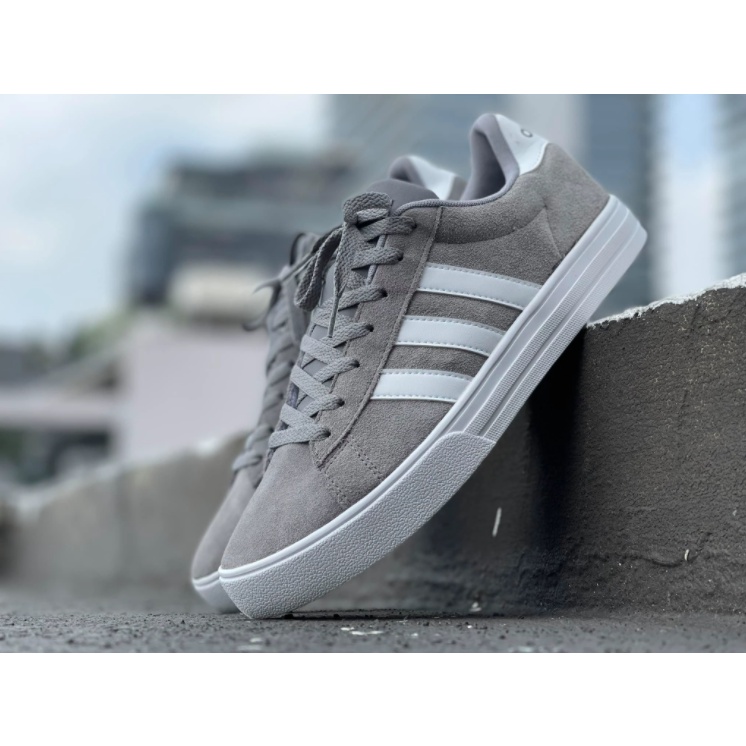 [Chính hãng] Giày thể thao Sneaker Adidas Daily 2.0 màu Xám | Shopee ...