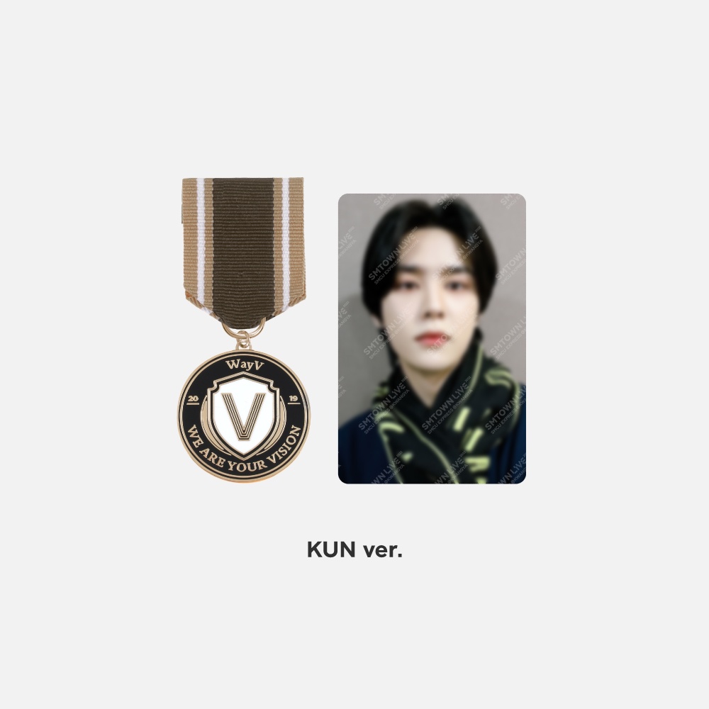 [ONHAND] WayV SMCU EMBLEM BADGE - SMCU EXPRESS@KWANGYA | Shopee Việt Nam