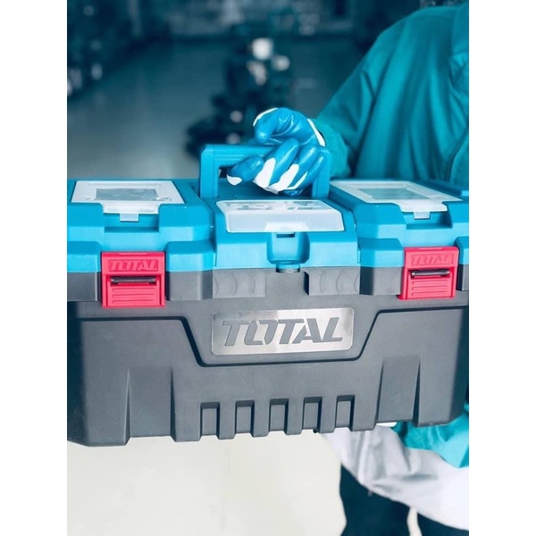 Mua ĐỒ NGHỀ TOTAL Hộp nhựa đựng công cụ 20 inch khóa nhựa TPBX0201 (Cam ...