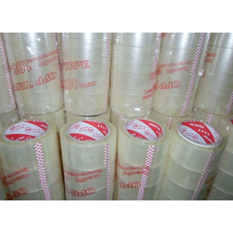 Băng keo trong OPP 48MM 100Y - Băng keo 5cm | Shopee Việt Nam