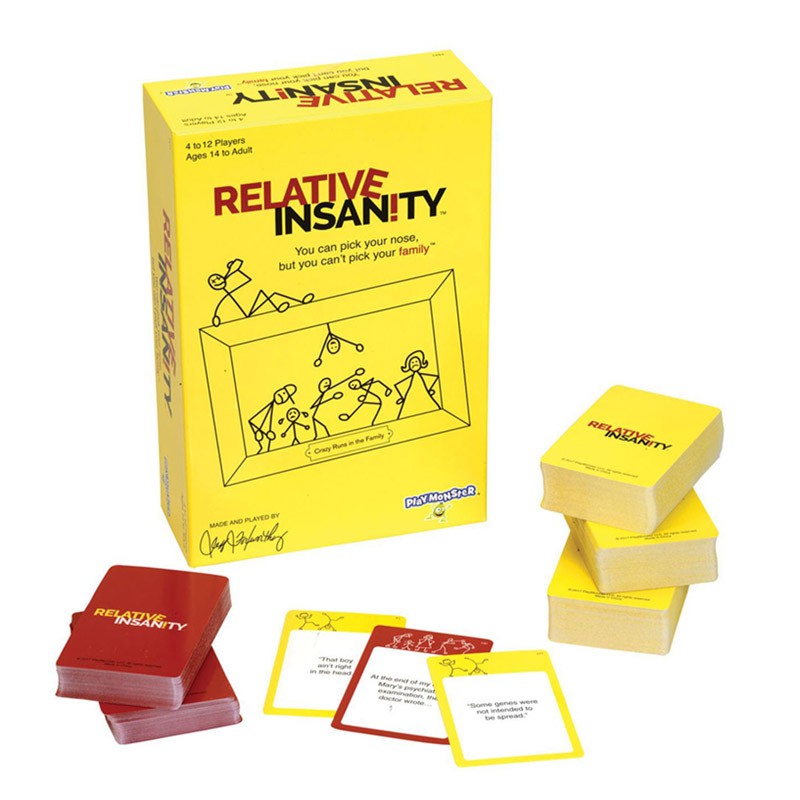 Board Game Uống Bia Relative Insanity idedshop.vn | Shopee Việt Nam