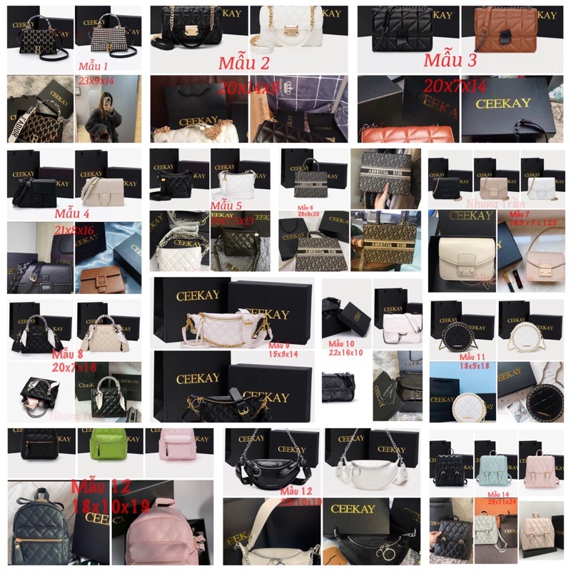 Túi Ceekay tổng hợp 14 mẫu | Shopee Việt Nam