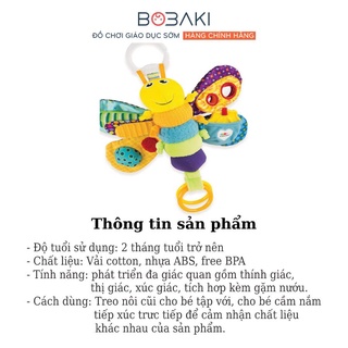 Đom đóm đa giác quan đồ chơi cho bé kèm gặm nướu cho trẻ sơ sinh Thương ...