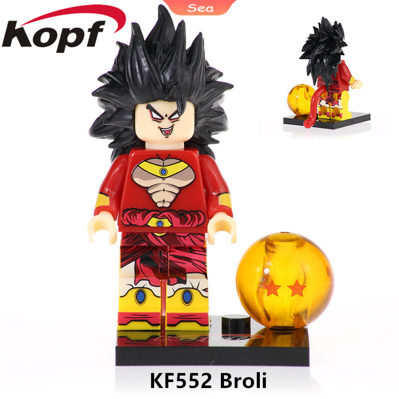 Mua Đồ Chơi LEGO Lắp Ráp Mô Hình Nhân Vật Broly Badak Badak Tranksbuo ...