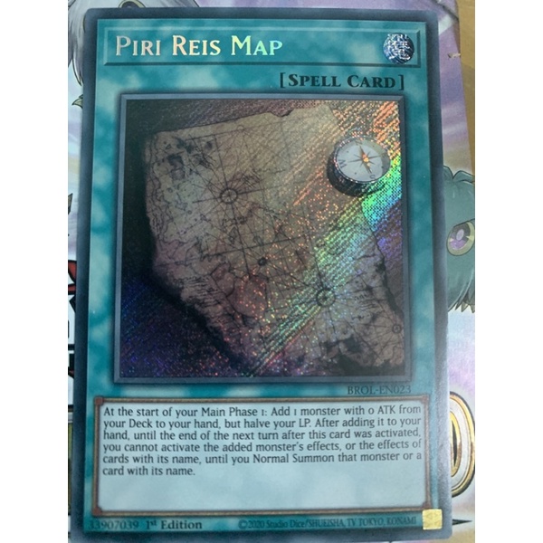 bài yugioh: piri reis map | Shopee Việt Nam