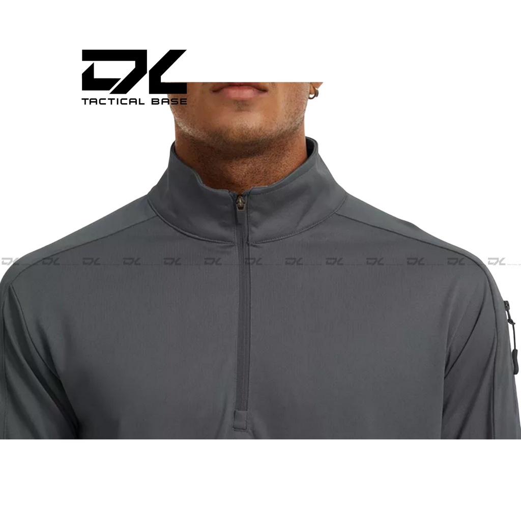 Mua Áo thể thao Outdoor tay dài Tactical có velcro dán Patch mau khô ...