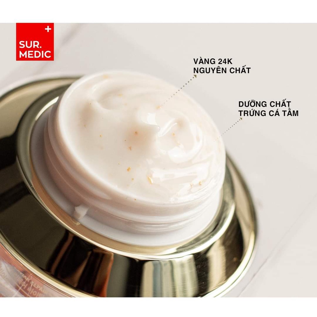 Mua Kem Dưỡng Caviar Repair Vital Cream 24K Gold và tinh chất trứng cá ...