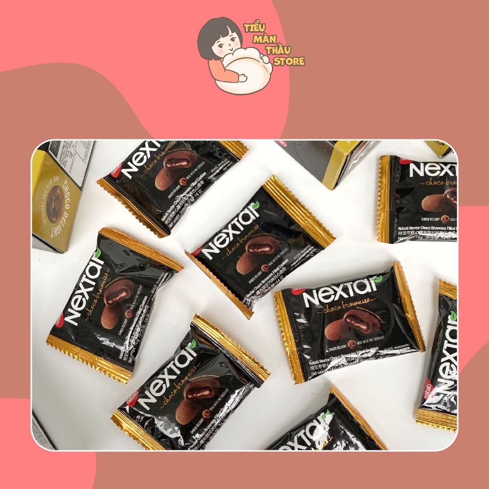 Mua Bánh socola tươi Nextar nhân chảy , bánh nabati chocolate nextar ...