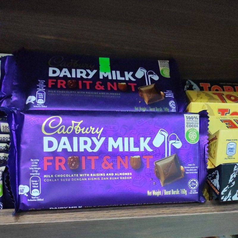 Socola dairy milk thanh 160g | Shopee Việt Nam