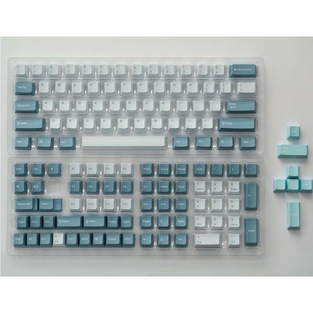 Mua Bộ keycap bàn phím cơ PBT Whistle - Profile OEM - 125 nút - Tương ...