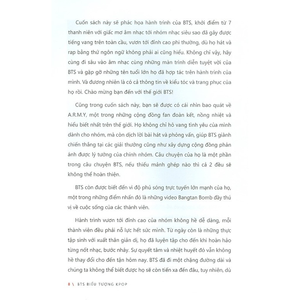Sách - BTS - Biểu Tượng K-POP | BigBuy360 - bigbuy360.vn