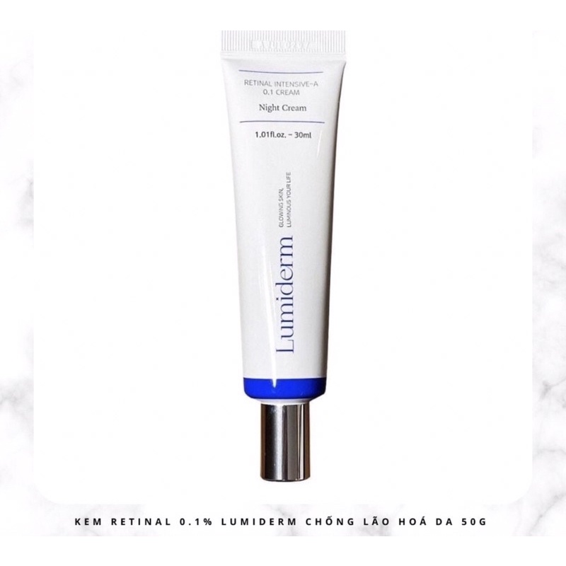 Kem Retinal 0,1% Lumiderm Retinal Intensive-A Cream | Shopee Việt Nam