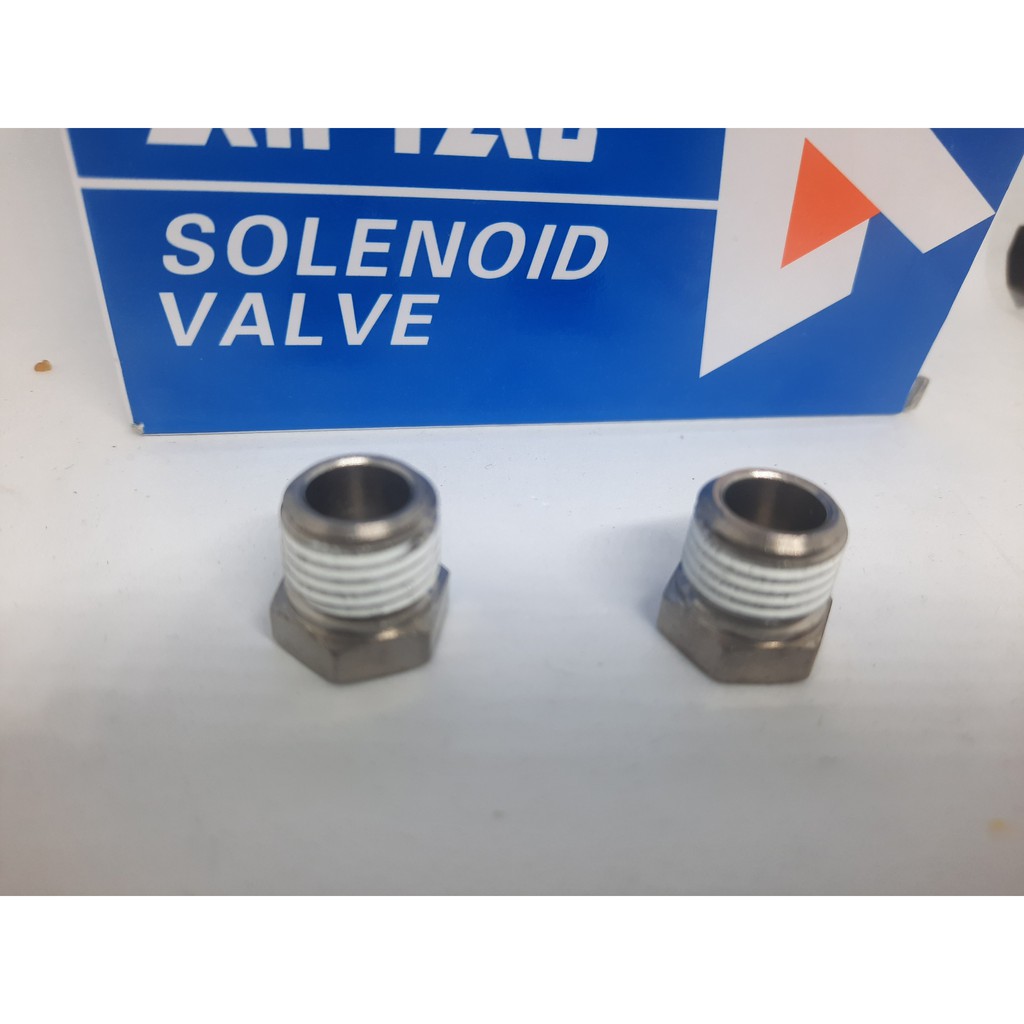 Ốc bịt khí nén 1/4" BZ02 AIRTAC Đài Loan | Shopee Việt Nam