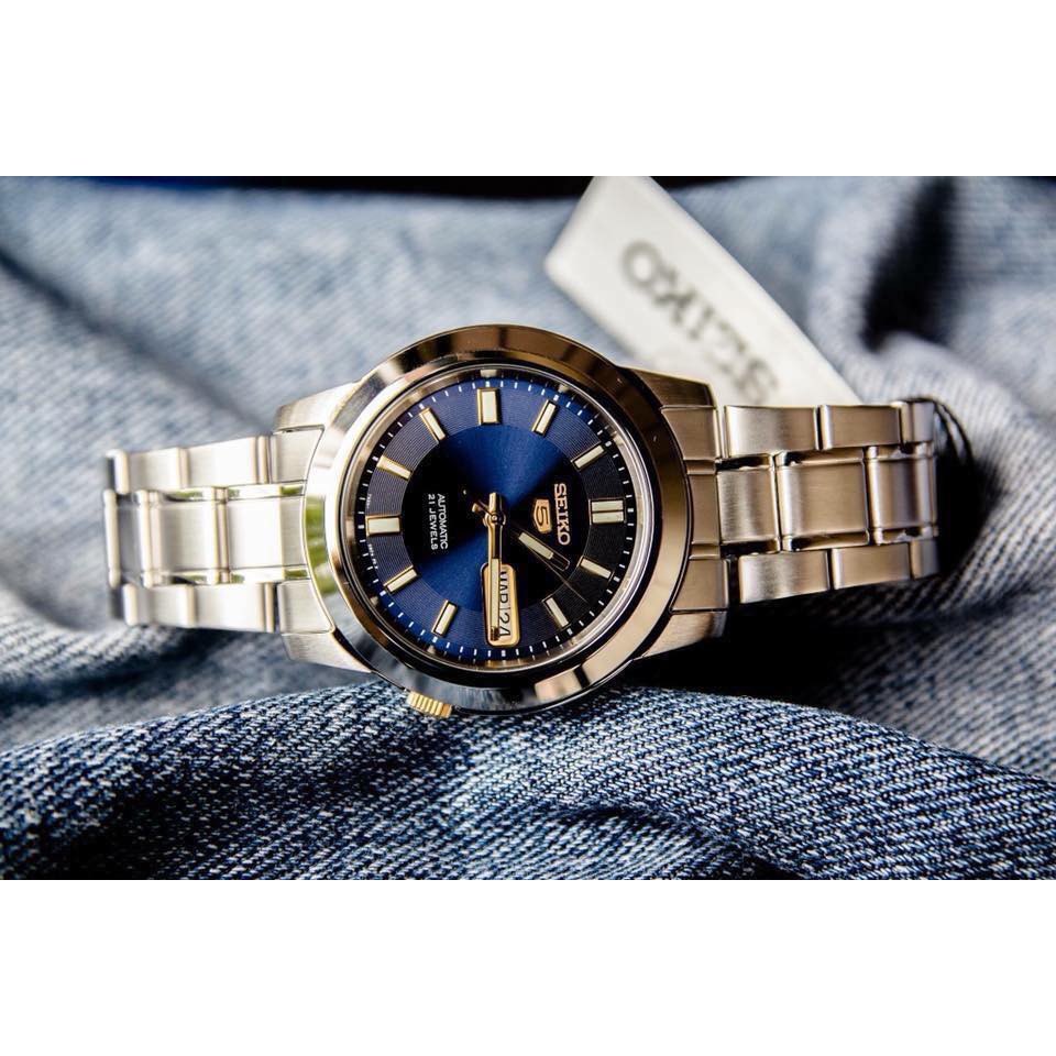 Đồng hồ nam dây sắt chính hãng Seiko 5 SNKK11K1 | Shopee Việt Nam
