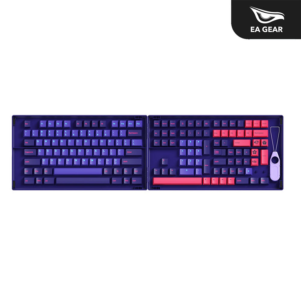 Bộ Keycap Akko Neon 157 Nút Cherry Profile - EA Gear | Shopee Việt Nam