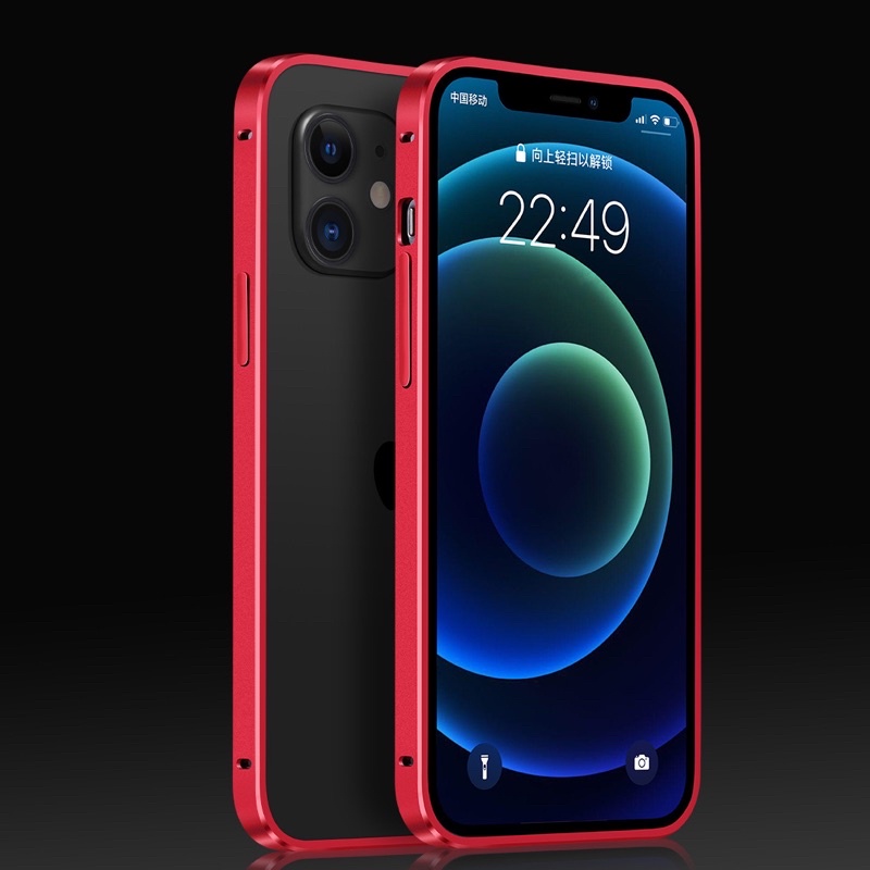 [HỎA TỐC] Ốp viền nhôm cao cấp iPhone 12/12 Pro/Pro max | Shopee Việt Nam