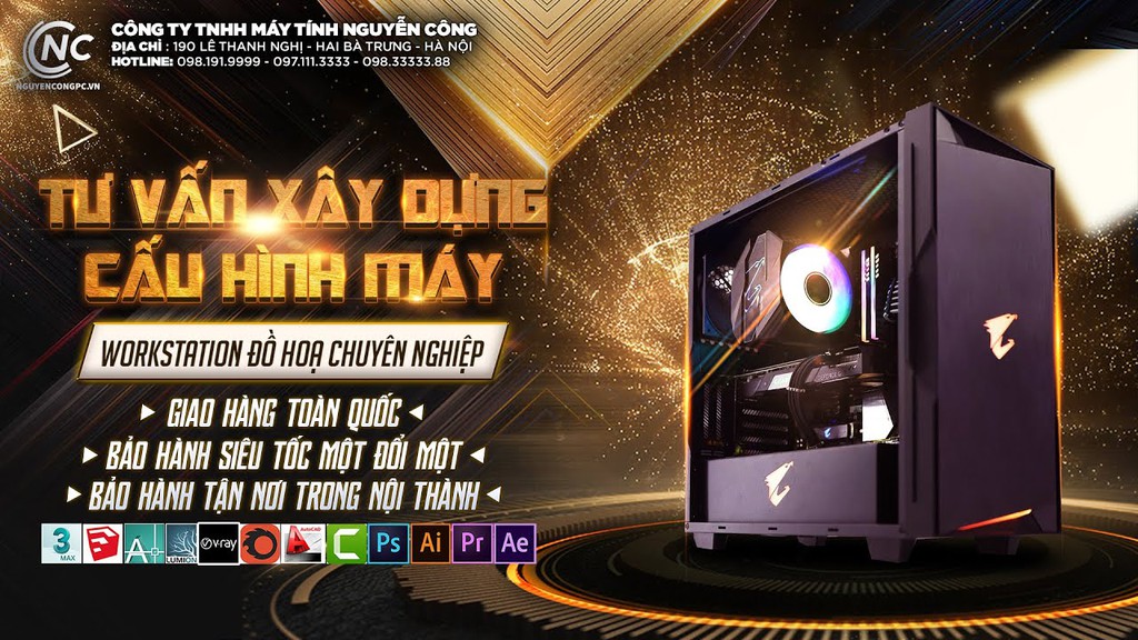 Nguyễn Công Computer, Cửa hàng trực tuyến | Shopee Việt Nam