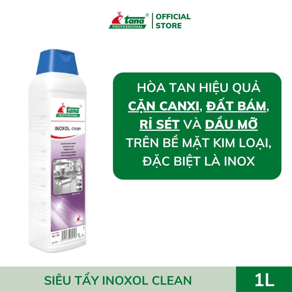 Mua Tẩy rỉ sét và phục hồi độ bóng inox INOXOL clean NHẬP KHẨU ĐỨC bảo ...