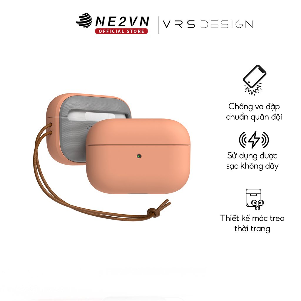 Ốp chống sốc cho Airpod Pro Modern VRS Design - MixASale