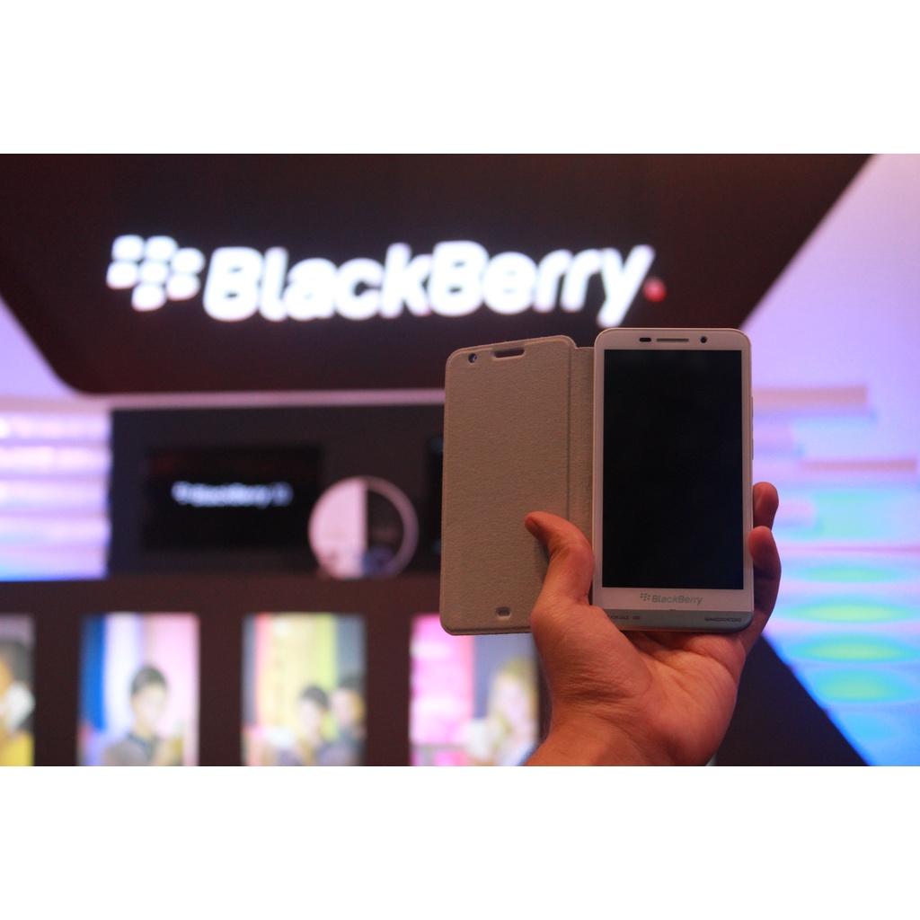 LaoHac Store Bao Da Flip Shell Chính Hãng BlackBerry Z30 - MixASale