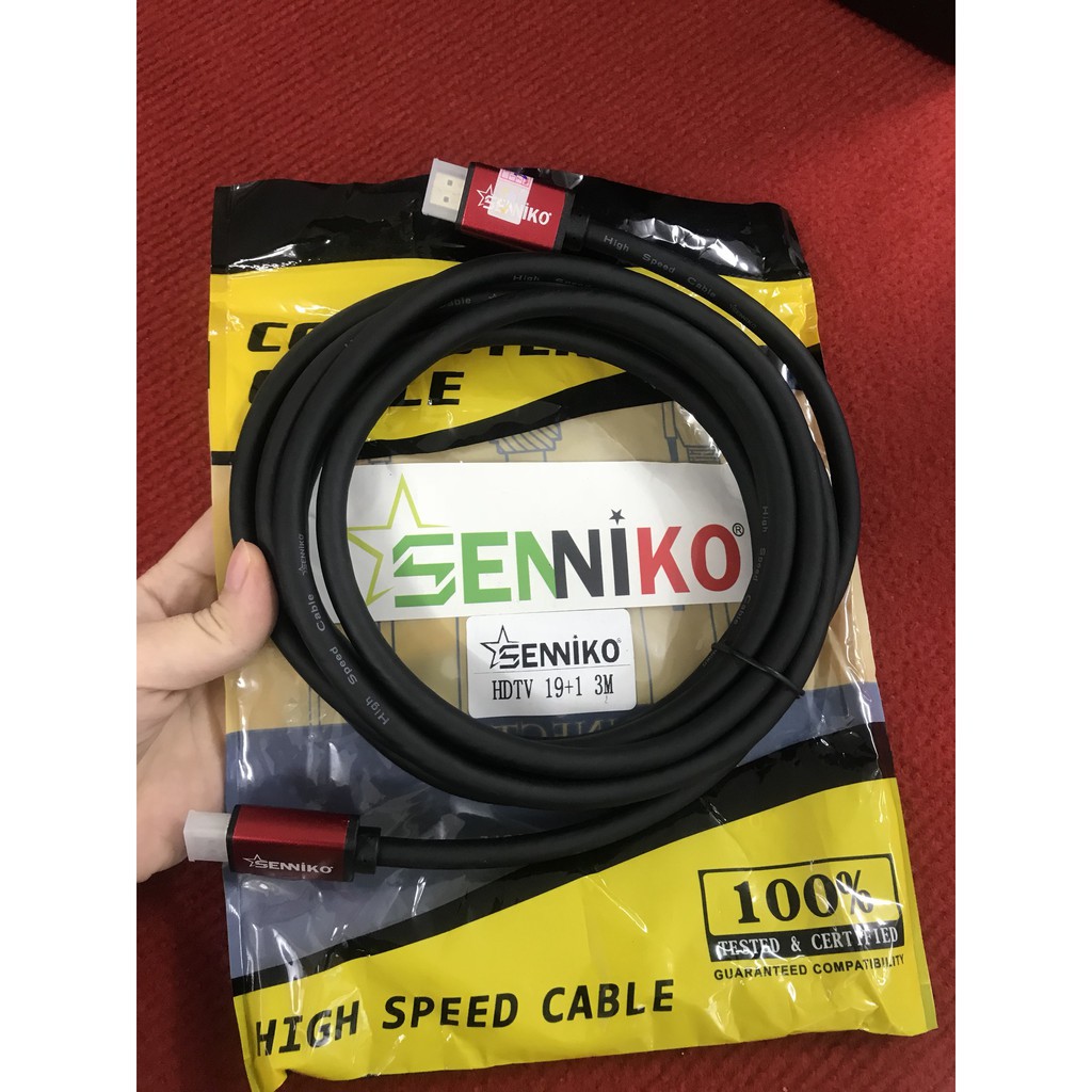 Dây HDMI SENNIKO 7.0 từ 1.5m đến 5m | Shopee Việt Nam